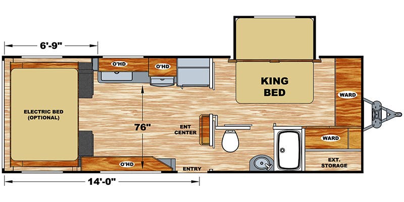 2023 Eclipse Stellar RV Specs Guide