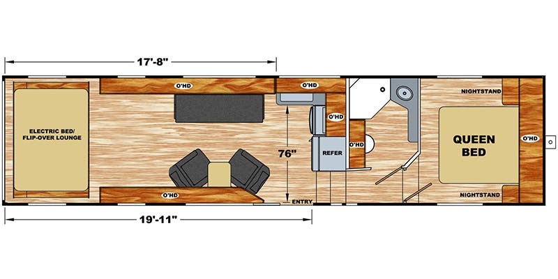 2023 Eclipse Stellar Pro 3220DBG specs and literature guide