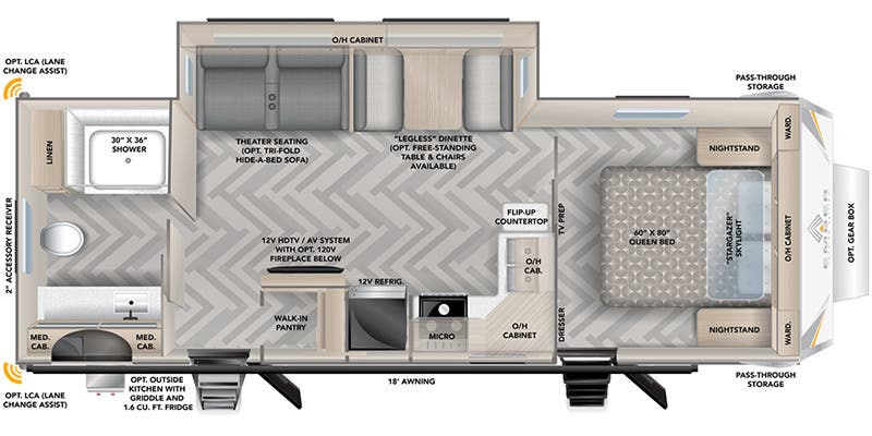 2023 Ember RV Touring Edition 26RB specs and literature guide