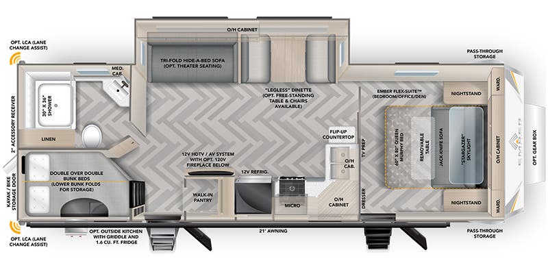 2023 Ember RV Touring Edition 28MBH specs and literature guide