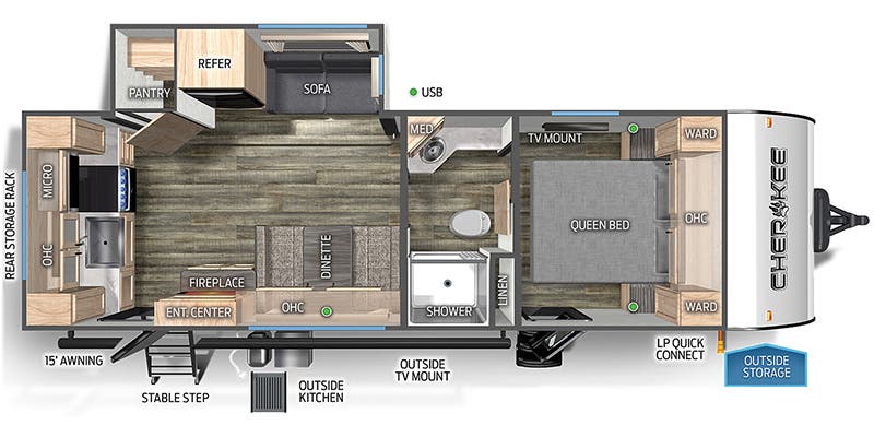 2024 Forest River Cherokee Black Label RV Specs Guide