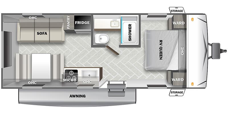 2023 Forest River EVO Factory Select Southwest 208RD specs and ...