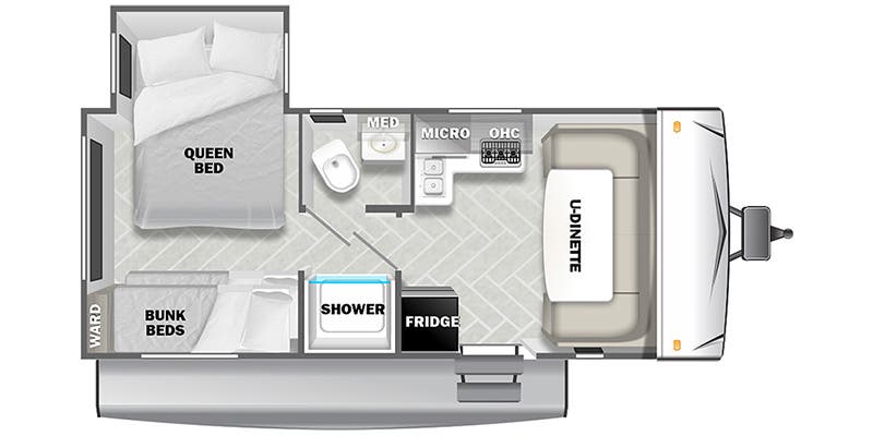 2023 Forest River EVO Select Specs & Floorplans
