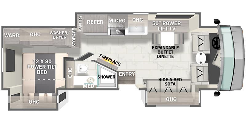 2023 Forest River Georgetown 7 Series GT7 32J7 specs and literature guide