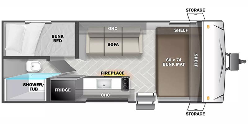 2023 Forest River Wildwood Select RV Specs Guide