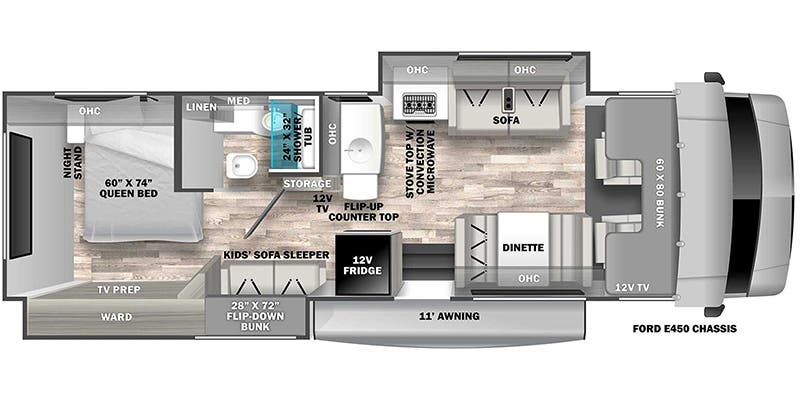 2023 Forest River Solera 32DSB specs and literature guide