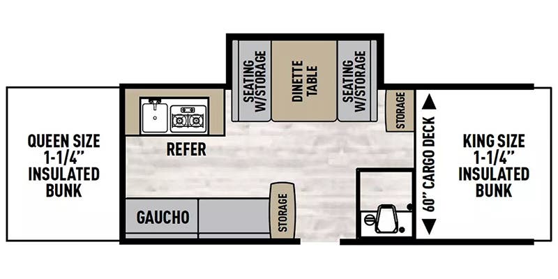 2023 Forest River V-Trec Specs & Floorplans