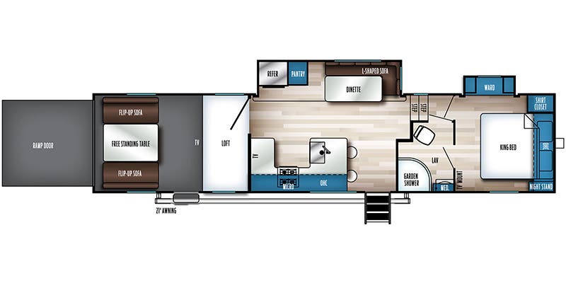 2024 Forest River Vengeance Rogue SUT 327SUT specs and literature guide