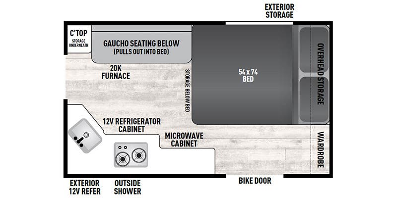 2023 Forest River Viking Express Specs & Floorplans