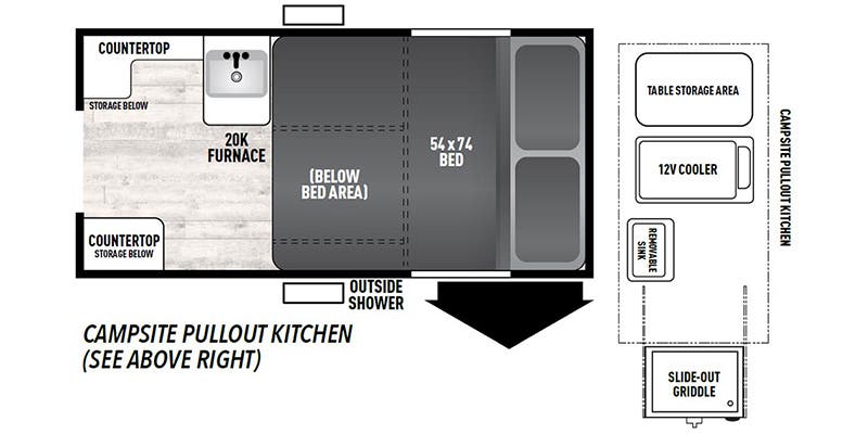 2023 Coachmen Clipper Express Specs & Floorplans