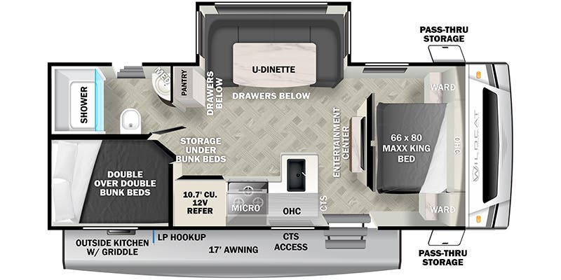 2023 Forest River Wildcat Specs & Floorplans