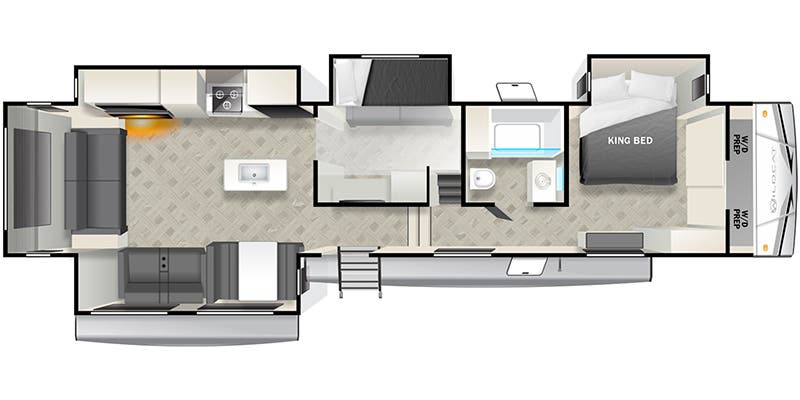 2023 Forest River Wildcat 369MBL specs and literature guide