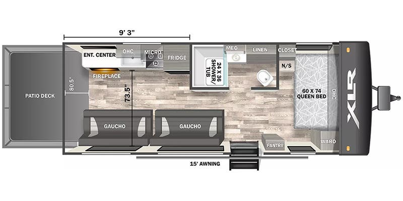 2023 Forest River XLR Micro Boost RV Specs Guide