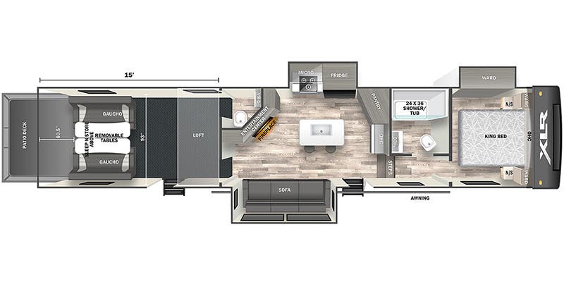 2023 Forest River XLR Nitro RV Specs Guide