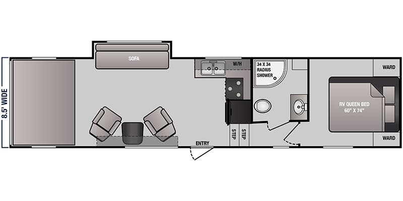 2023 Genesis Supreme Blazen Limited BCR305 specs and literature guide