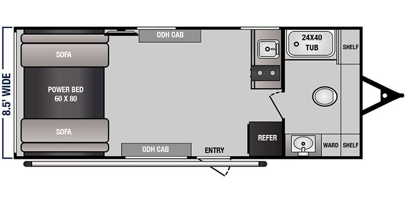 2023 Genesis Supreme Rage'n Limited RFB230 specs and literature guide