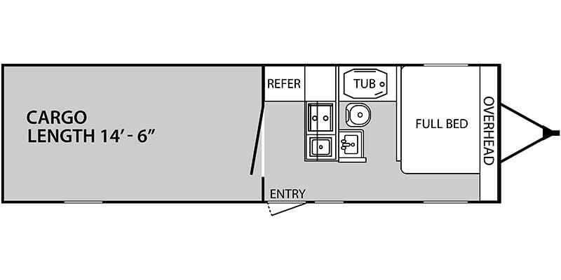 2023 Genesis Supreme Overnighter 12-14.6RK specs and literature guide