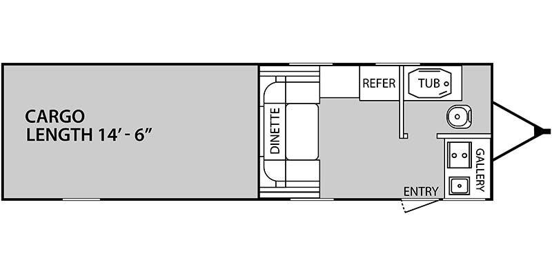 2023 Genesis Supreme Overnighter 12-14.6RL specs and literature guide