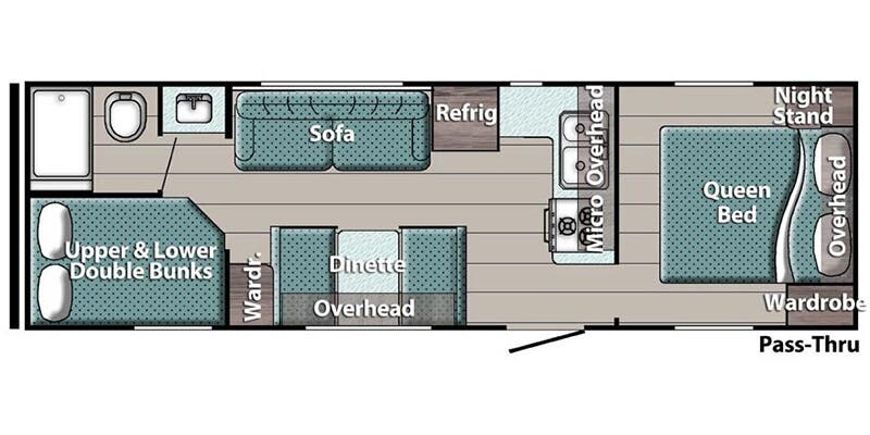 2025 Gulf Stream Ameri-Lite Specs & Floorplans