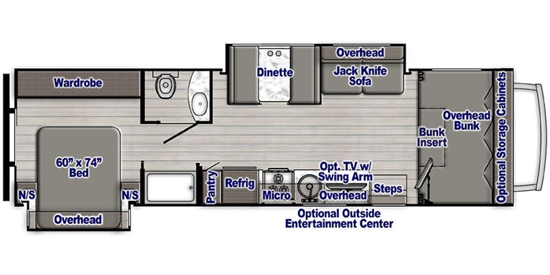 2023 Gulf Stream Conquest Class C RV Specs Guide