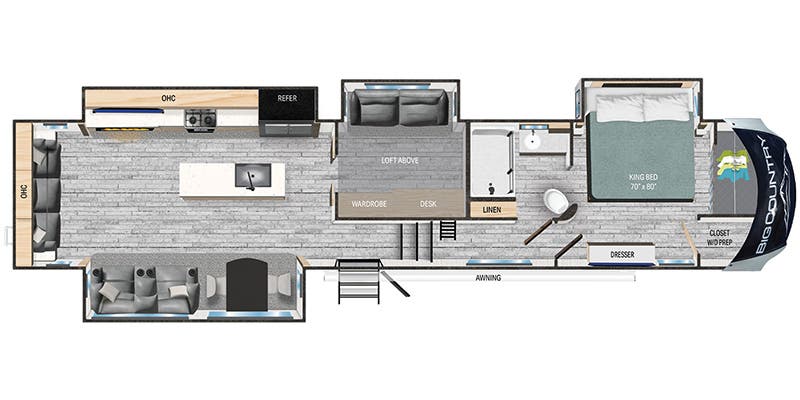 2023 Heartland Big Country RV Specs Guide