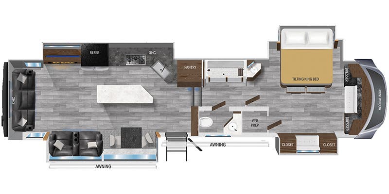 2023 Heartland Landmark RV Specs Guide