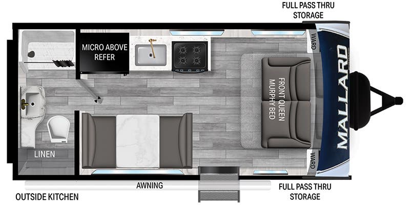 2024 Heartland Mallard Pathfinder Specs & Floorplans