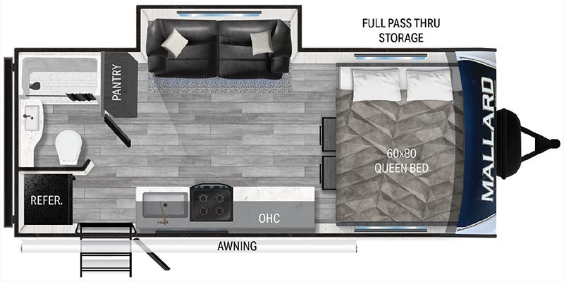 2024 Heartland Mallard Pathfinder Specs & Floorplans