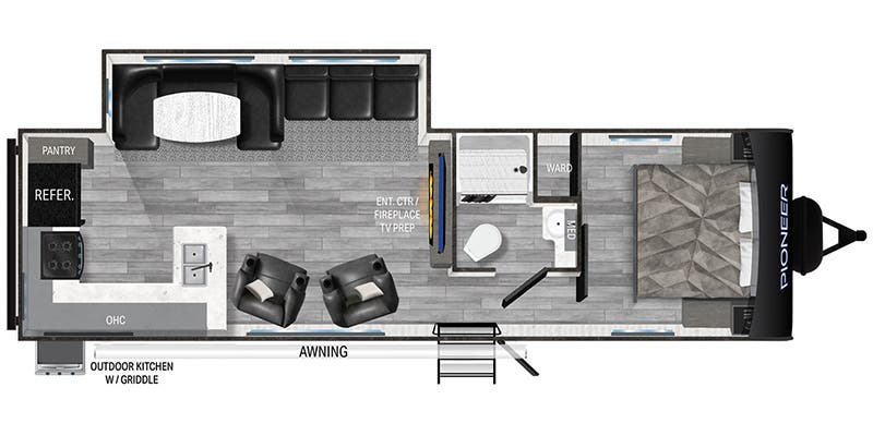 2023 Heartland Pioneer RV Specs Guide