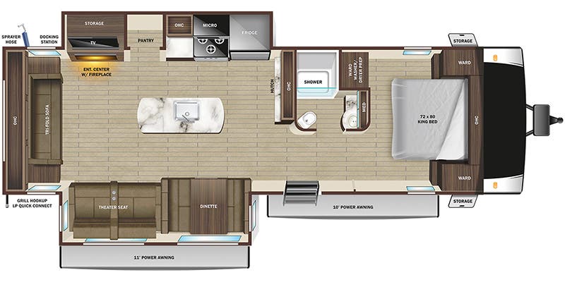 2023 Highland Ridge Light Specs & Floorplans