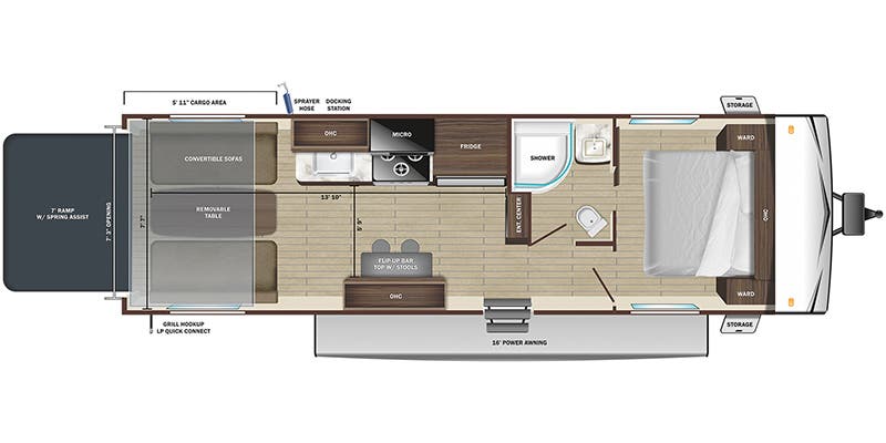 2023 Highland Ridge Open Range Conventional Specs & Floorplans