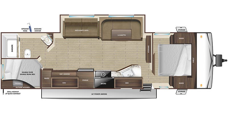 2023 Highland Ridge Open Range Conventional 28bhsw Specs And Literature