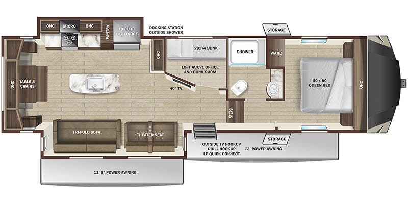 2023 Highland Ridge Silverstar Light Duty RV Specs Guide