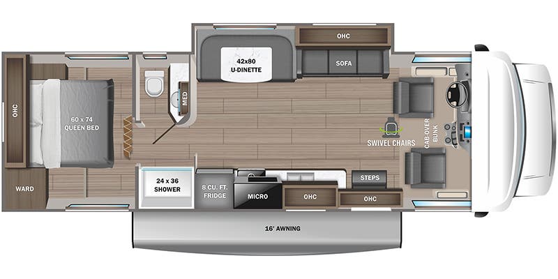 2023 Jayco Redhawk RV Specs Guide