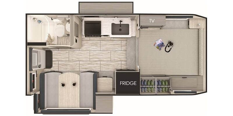 2023 Lance TC Long Bed 1062 specs and literature guide