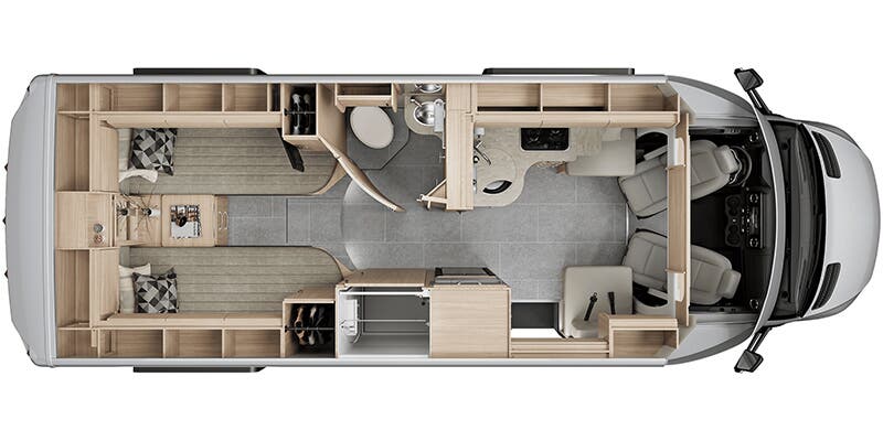 2025 Leisure Travel Unity RV Specs Guide