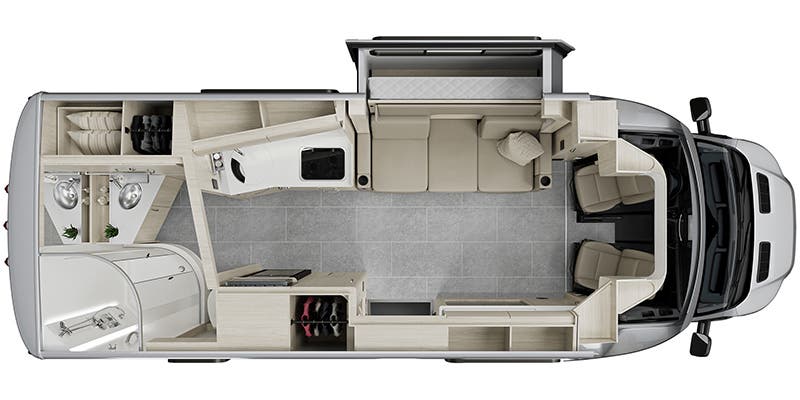 2023 Leisure Travel Wonder W24MBL specs and literature guide