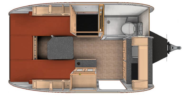 2024 Little Guy Trailers Mini Max FX specs and literature guide