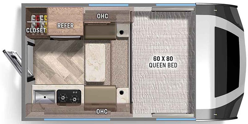 2023 Palomino Backpack RV Specs Guide