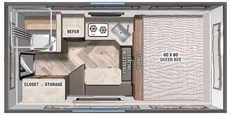 2023 Palomino Backpack SS-1500 specs and literature guide
