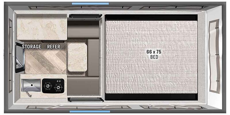 2023 Palomino Backpack Specs & Floorplans