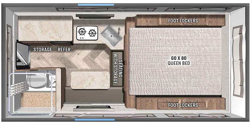 2023 Palomino Real-Lite SS-1608 specs and literature guide