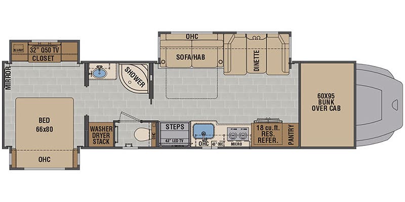 2023 Renegade RV Classic 38CSB specs and literature guide