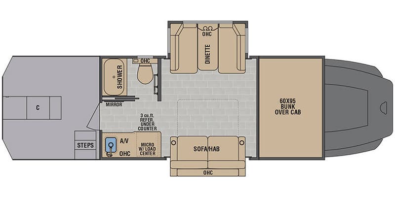 2023 Renegade RV Classic CS120 specs and literature guide