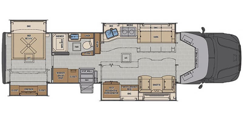2023 Renegade RV Explorer RV specs guide