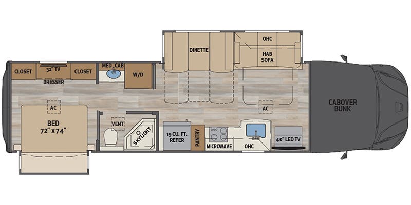 2023 Renegade RV Valencia 36SB specs and literature guide
