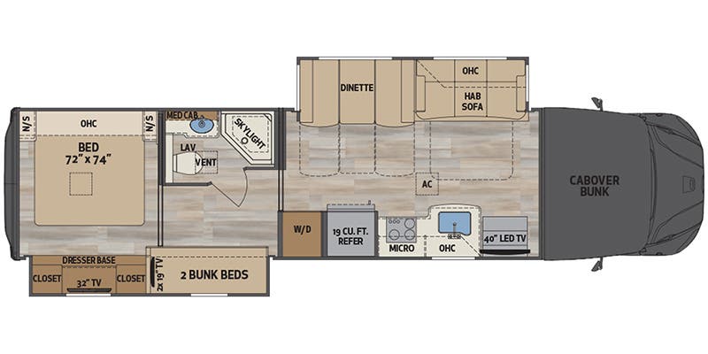 2023 Renegade RV Valencia 38BB specs and literature guide