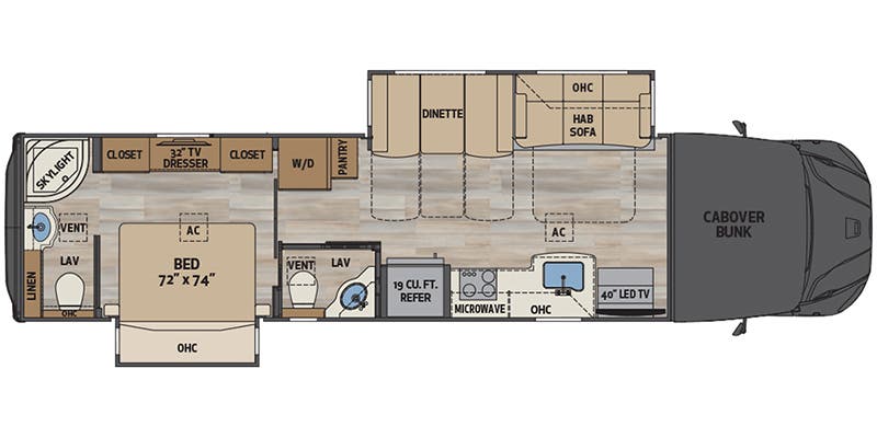 2023 Renegade RV Valencia 38RB specs and literature guide