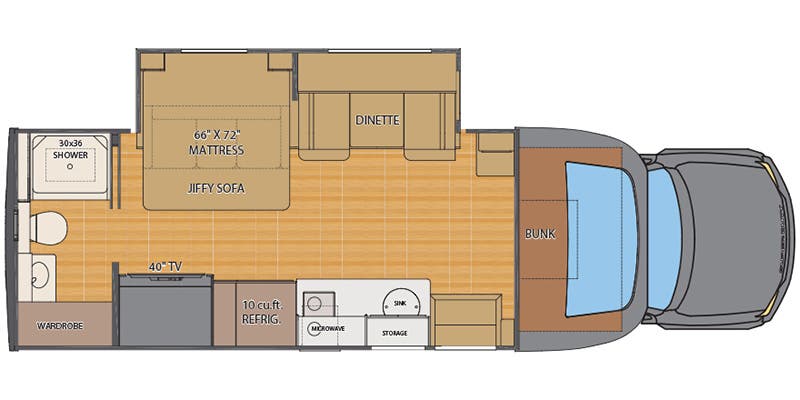 2023 Renegade RV Veracruz 30VRM specs and literature guide