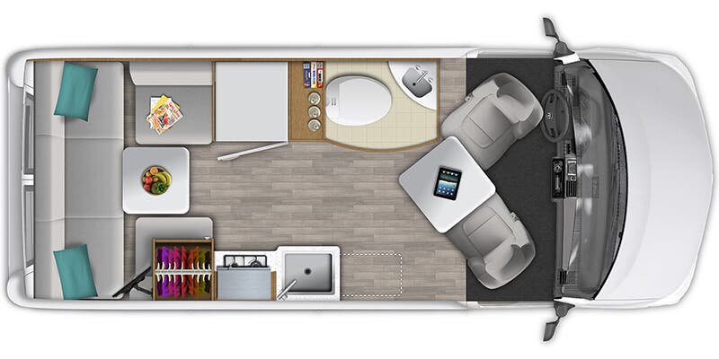 2025 Roadtrek Play SRT Base specs and literature guide